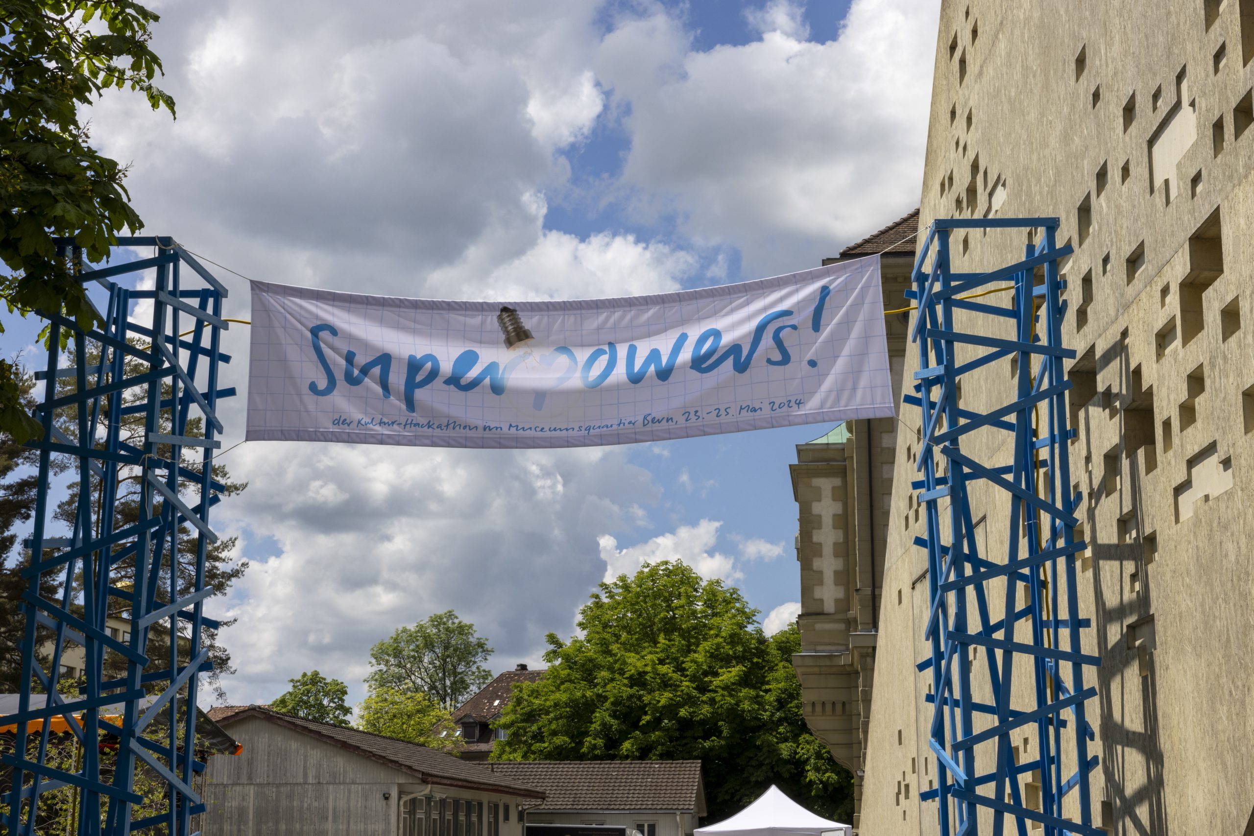 Der Hackathon des Museumsquartier Bern - eine inspirierende Erfahrung ...